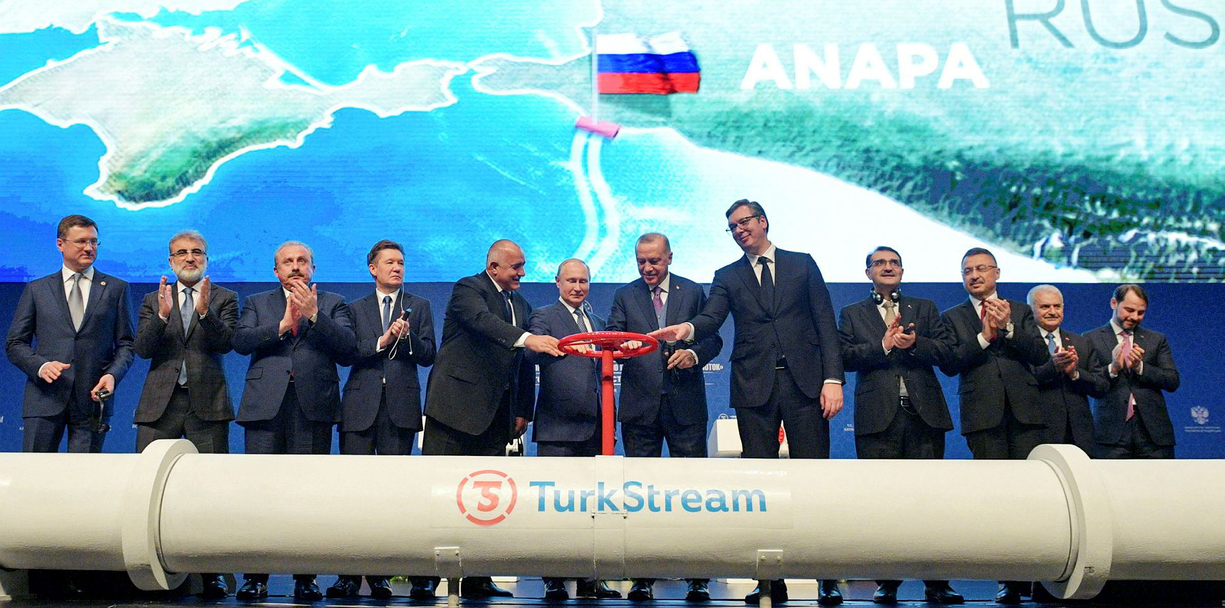 Russia starts TurkStream pipeline gas flows | Upstream Online