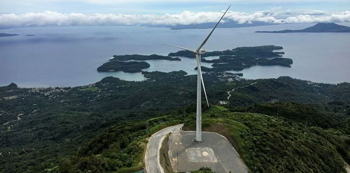 Island dream: hybrid wind power in Philippines weans diesel need | Recharge