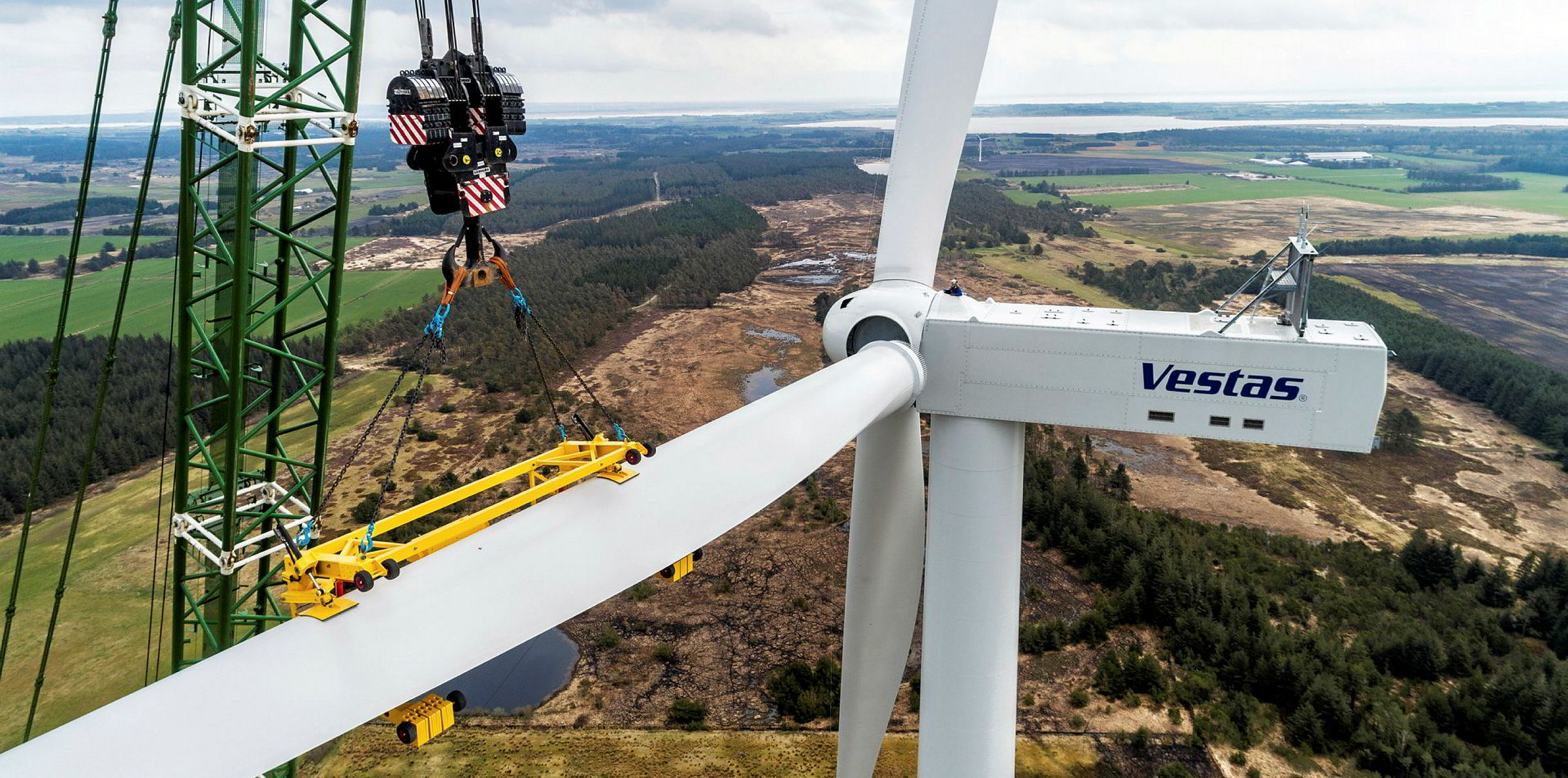 Vestas 6MW EnVentus turbines unleashed as onshore wind powers-up | Recharge