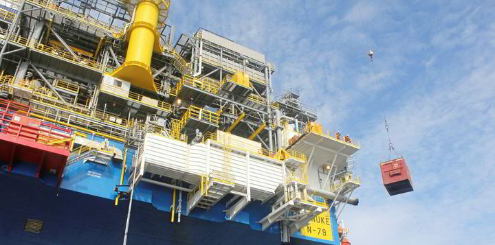 Kvaerner barge role at Panuke | Upstream Online