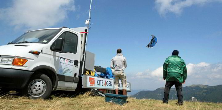 Saipem backs KiteGen as 'energy kite' wind power takes off | Recharge