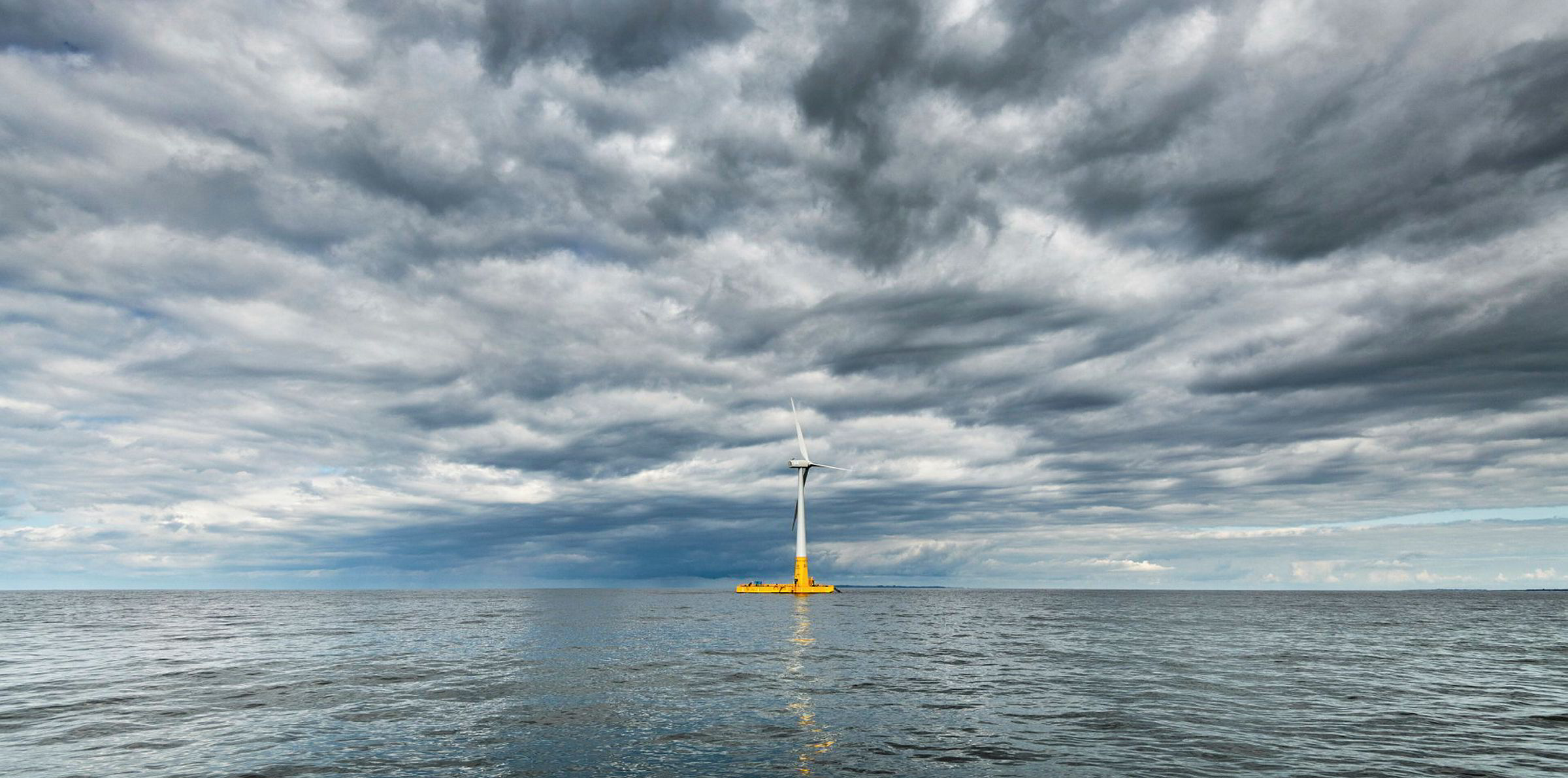 Power flows from pioneering FloatGen prototype off France | Recharge