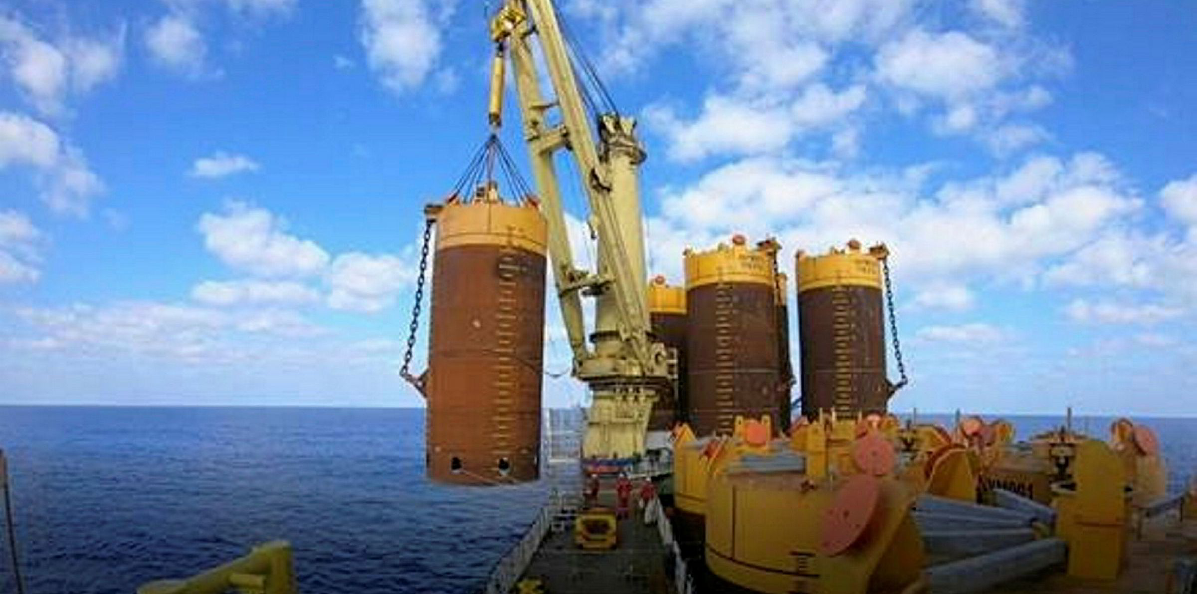 VIDEO: Energean installs suction anchors at Karish field ahead of FPSO ...