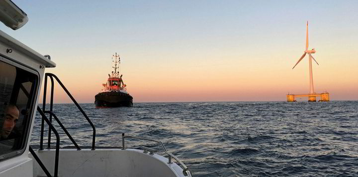 World's largest floating wind farm to power landmark green hydrogen ...