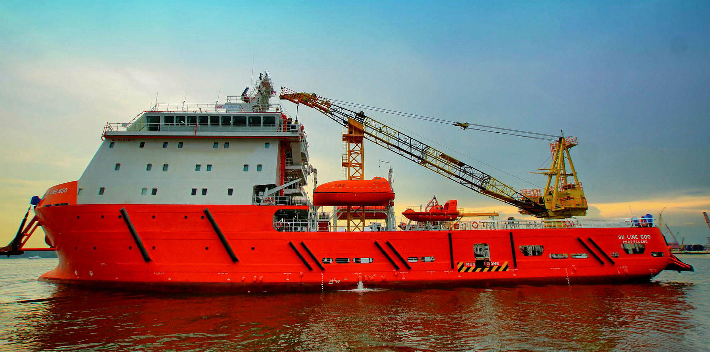 Icon Offshore sees losses halved compared to a year ago | TradeWinds