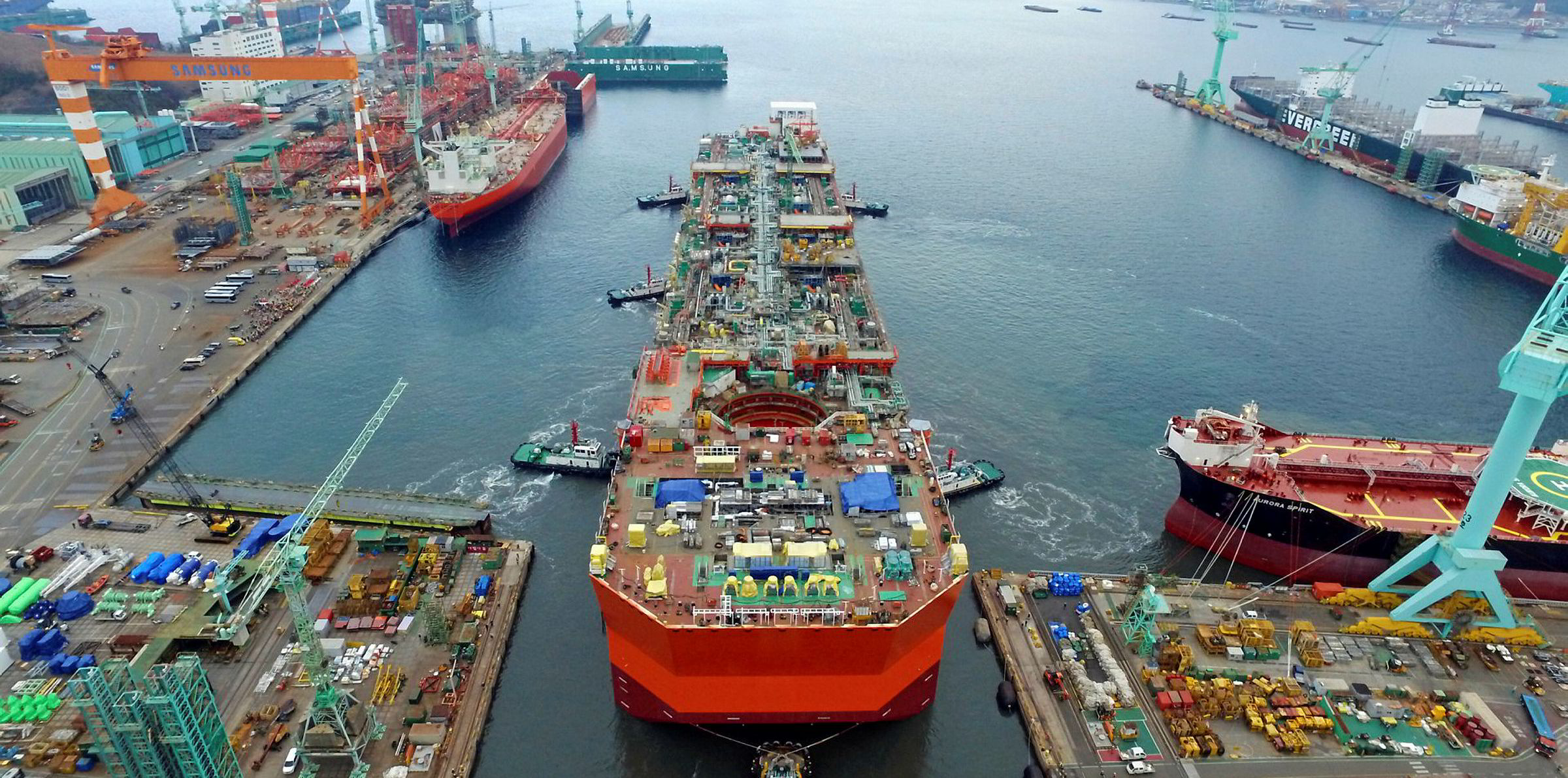 Saipem drillship arrives in Mozambique for Coral drilling campaign ...
