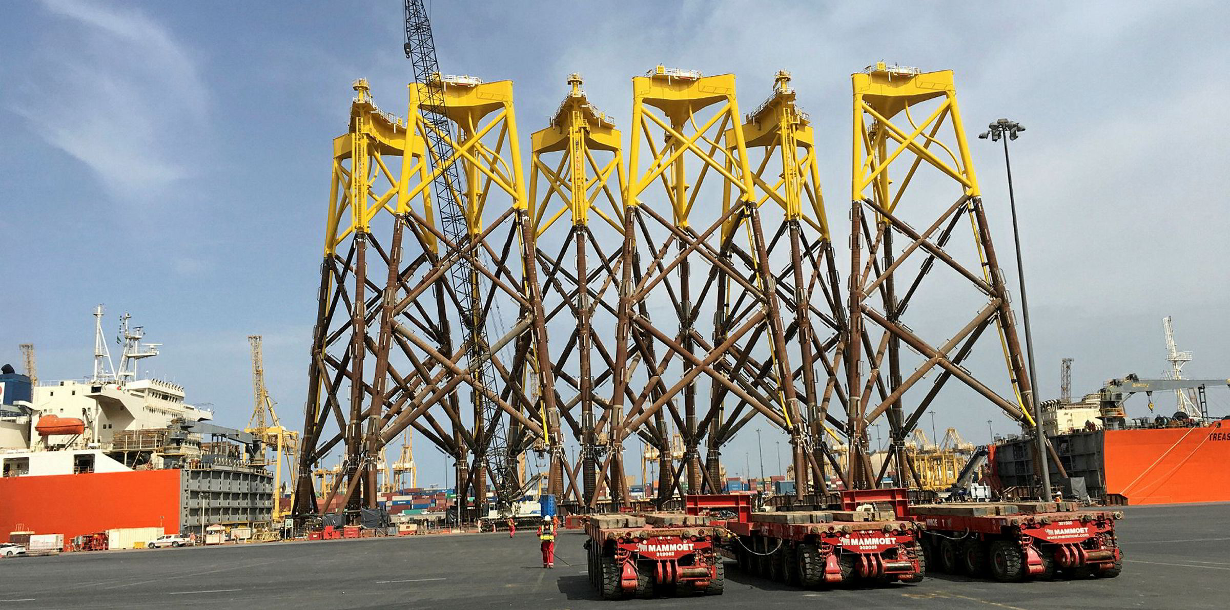 Jackets off for EA1 offshore wind farm | Recharge