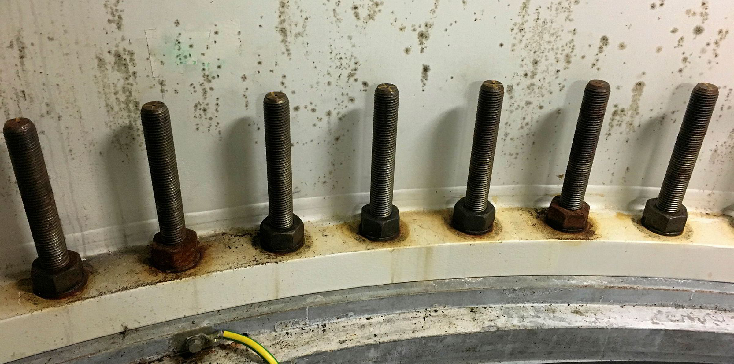 'Damp air inside turbines is often the root cause of failure ...