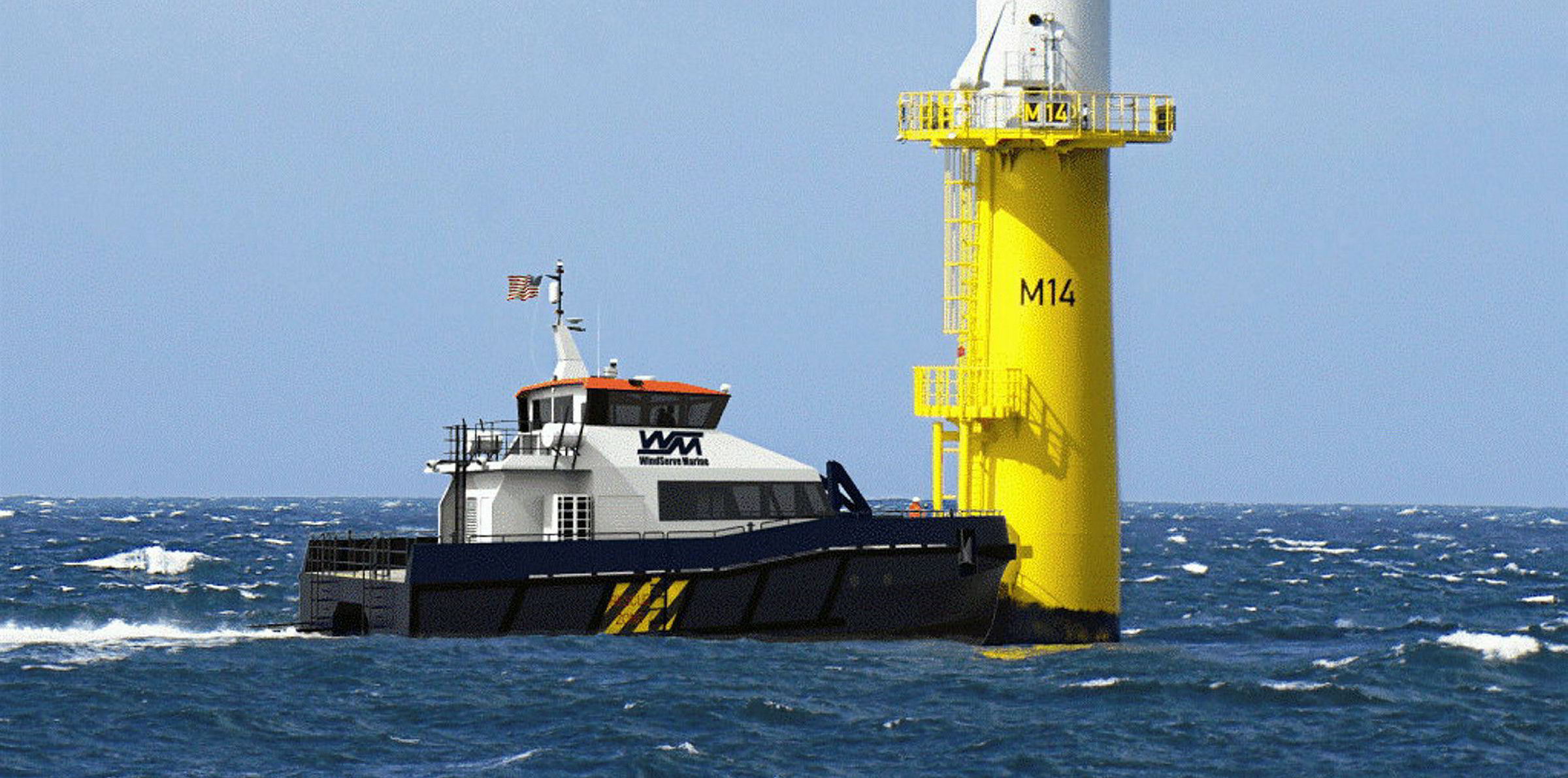 Orsted awards first US crew transfer vessel fabrication contracts ...