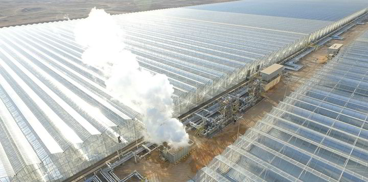 Oman solar project shines as cleaner way to boost oil recovery ...