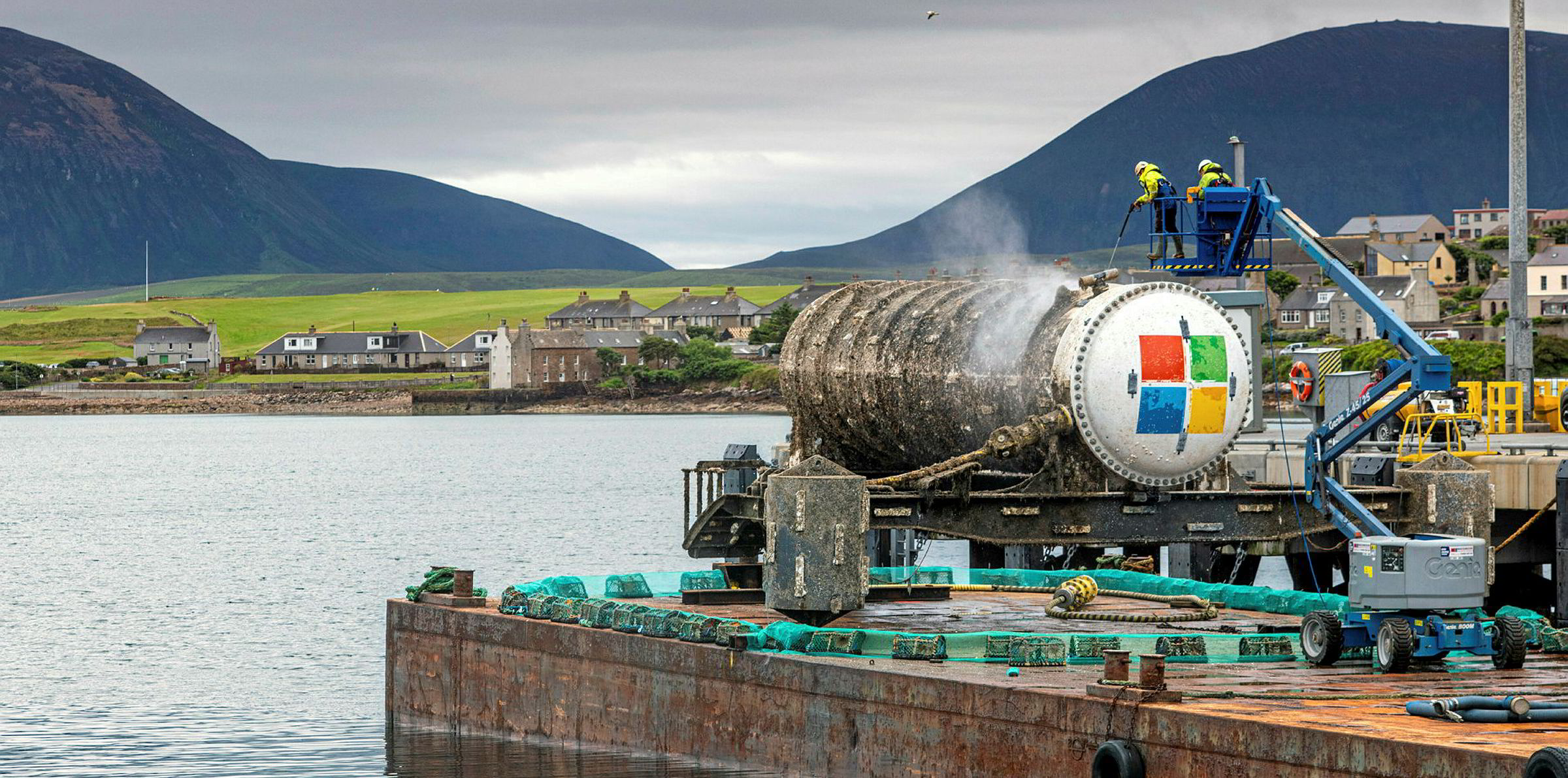 Microsoft: undersea datacentres at offshore wind farms could boost web ...