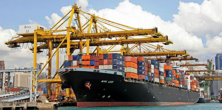 Boxships and bulk helps drive NYK's return to profit | TradeWinds