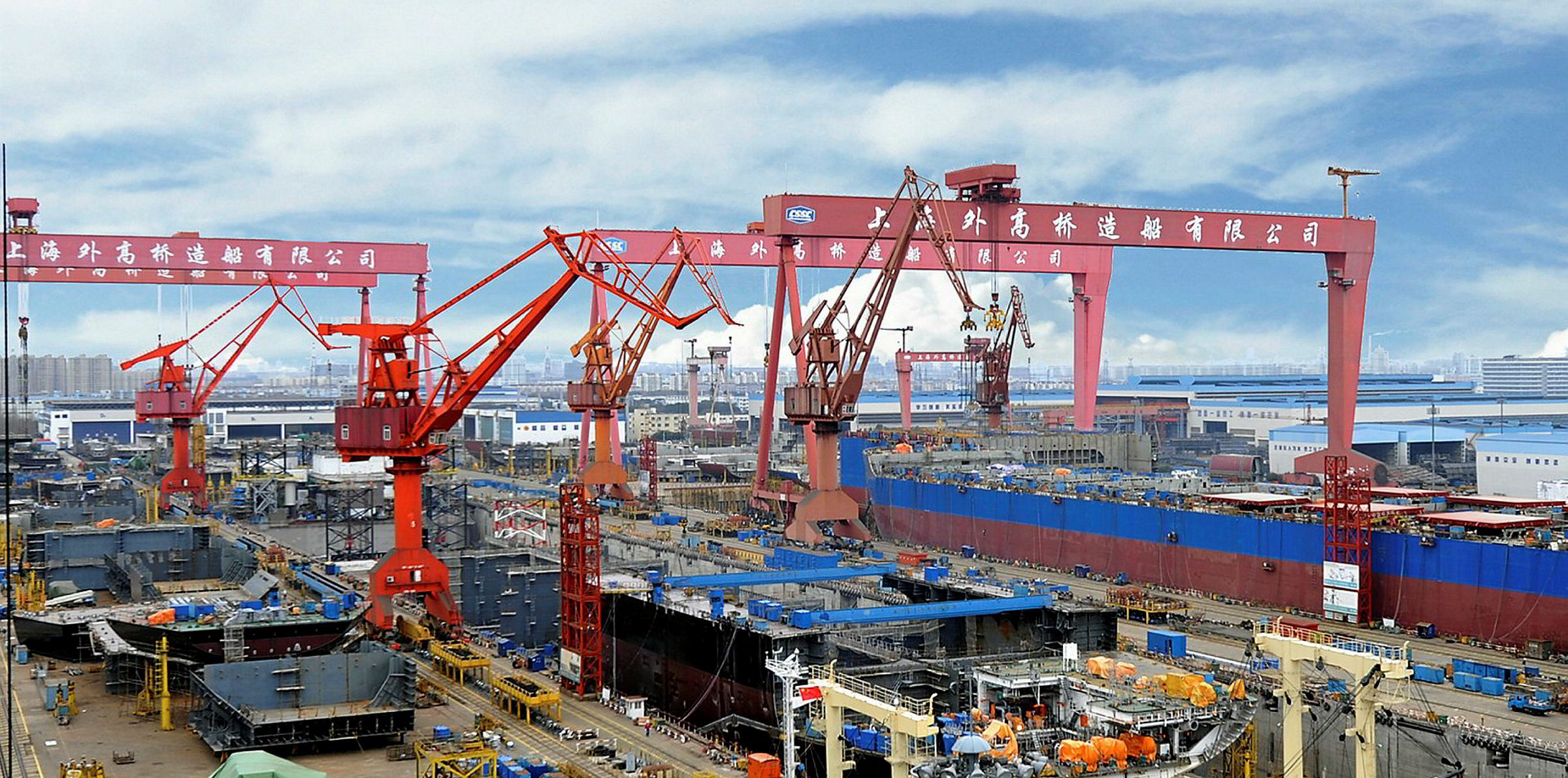 Chinese lessors book 10 capes at Shanghai Waigaoqiao | TradeWinds