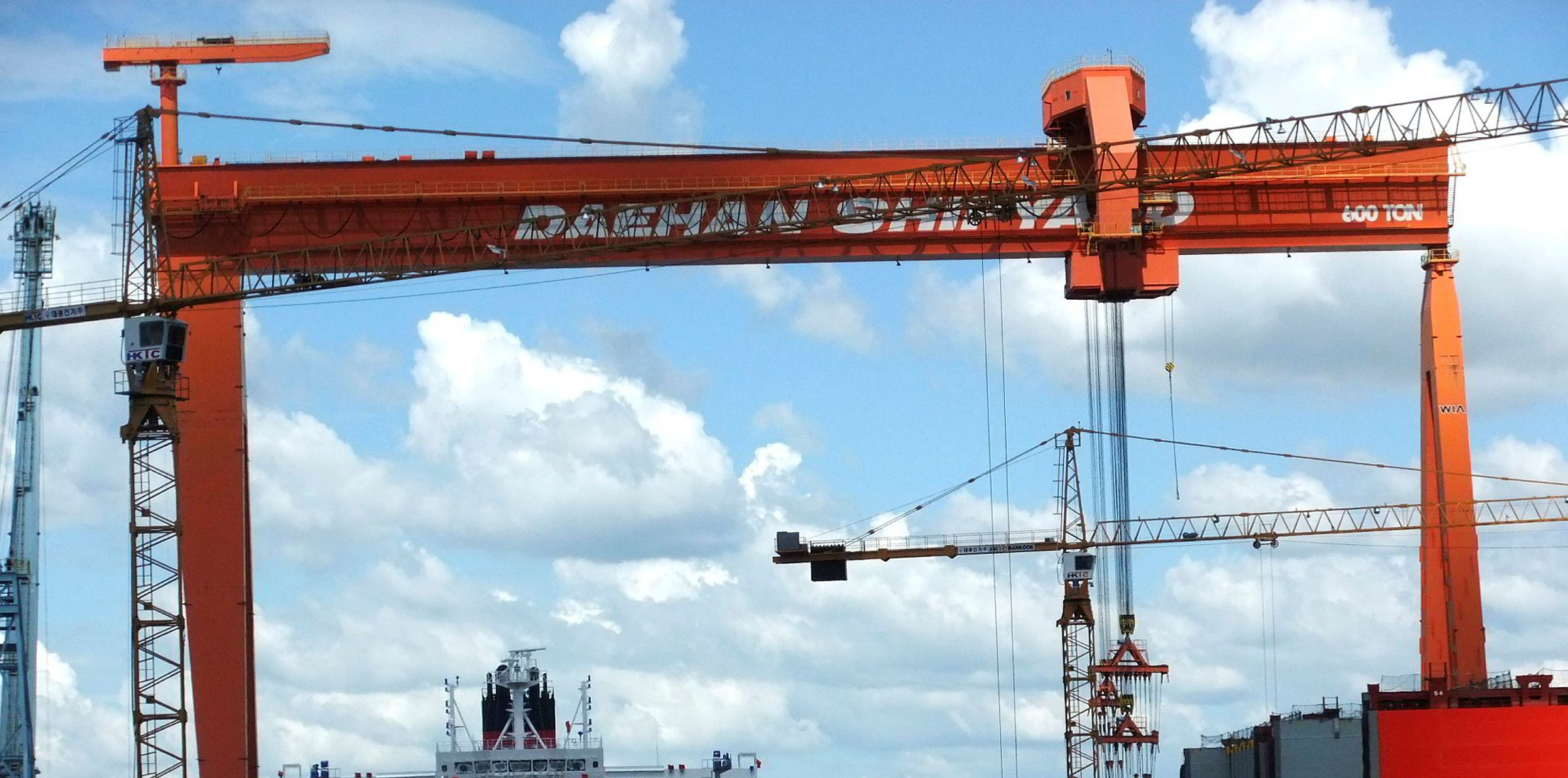 Neda Maritime firms up LR2 order at Daehan Shipbuilding | TradeWinds
