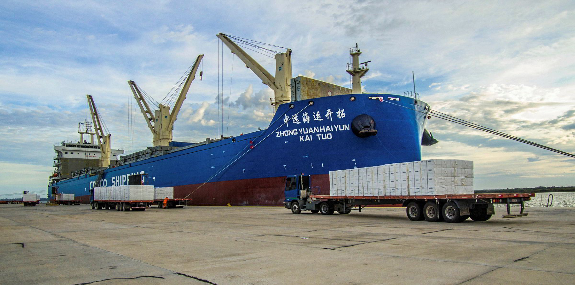 Cosco delivers blow to lease finance sector, taking deals in-house ...