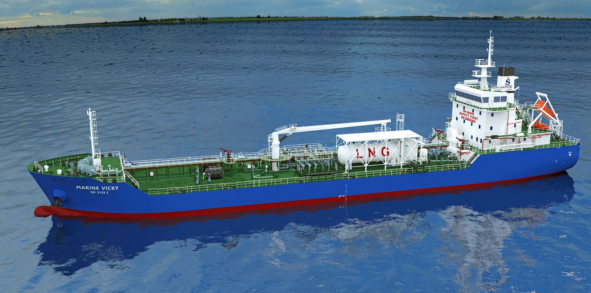 ExxonMobil charters Singapore’s first LNG-fuelled bunker tanker ...