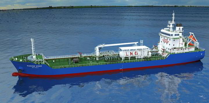 ExxonMobil charters Singapore’s first LNG-fuelled bunker tanker ...