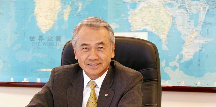 Yang Ming 31 years ahead of IMO as emissions cut by 51% | TradeWinds