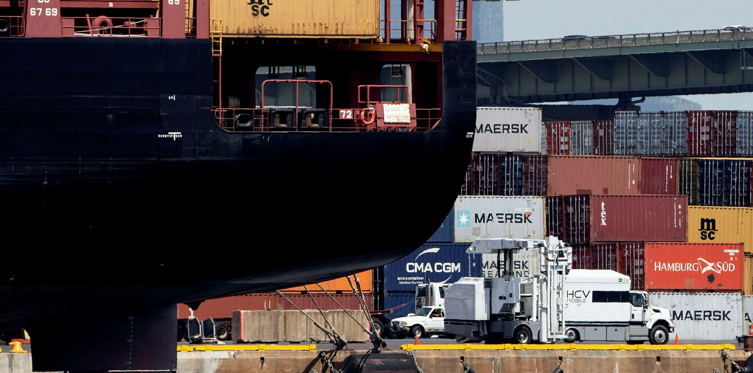 Drugs ship released after MSC pays $50m | TradeWinds