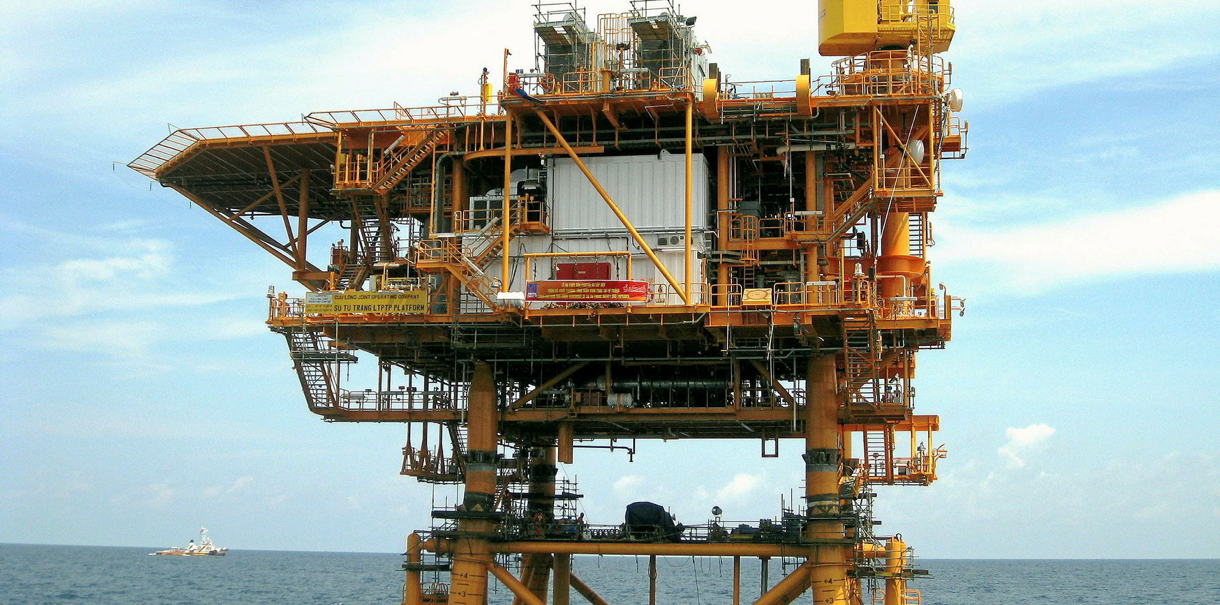 Cuu Long JOC makes progress at shallow-water field scheme off Vietnam ...