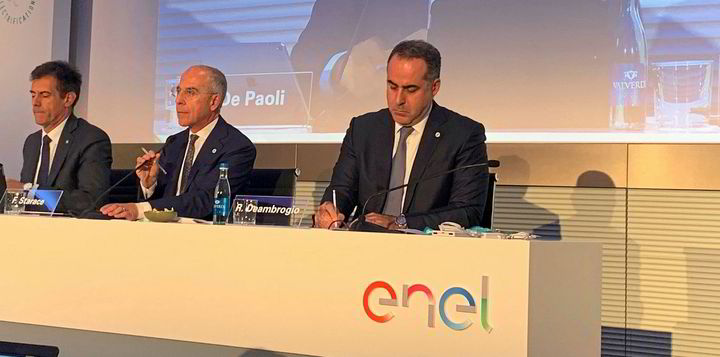Enel CEO sees Asian growth potential from early 2020s | Recharge