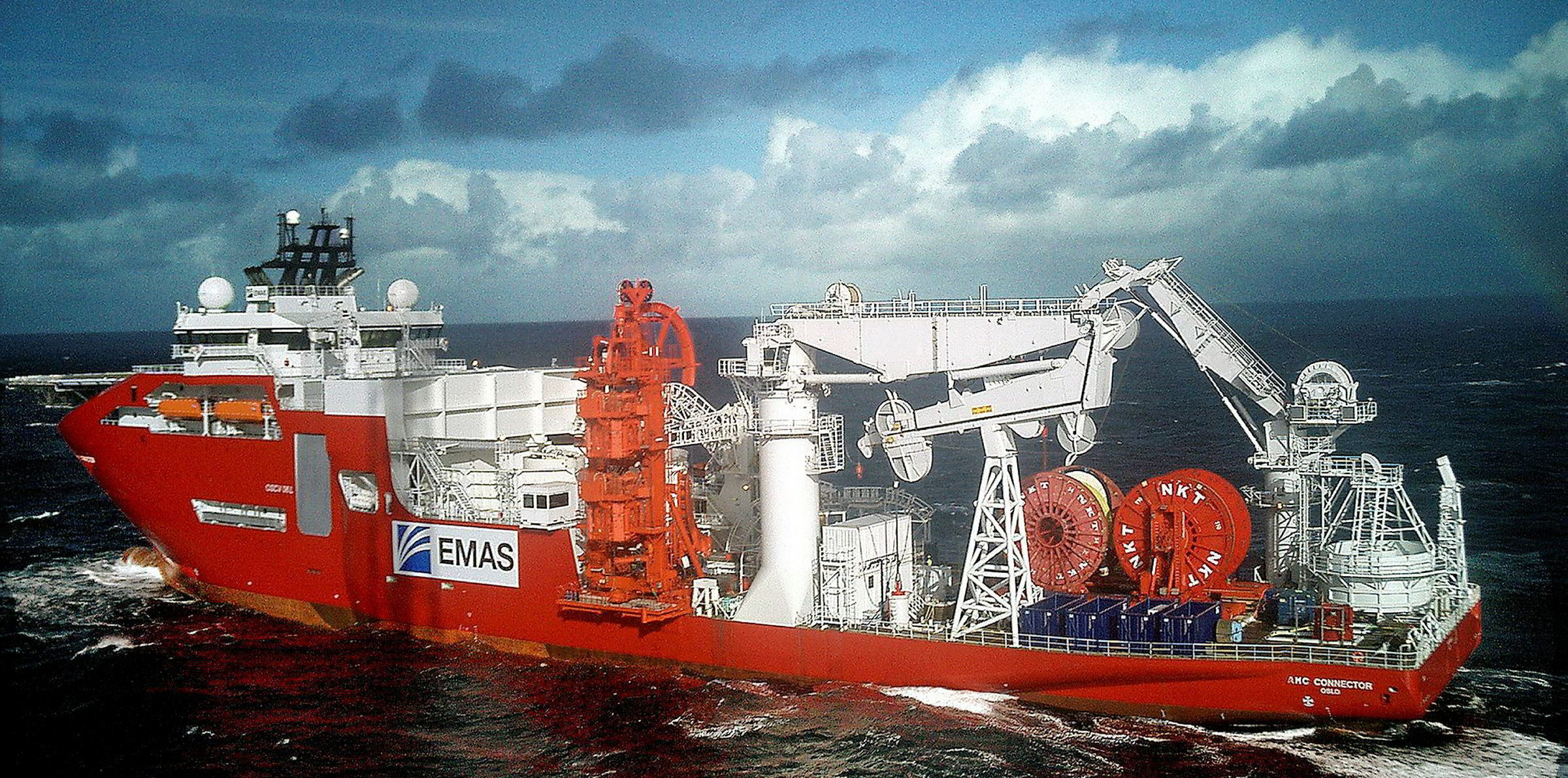 Ocean Installer on pole for Liuhua field contract | Upstream Online