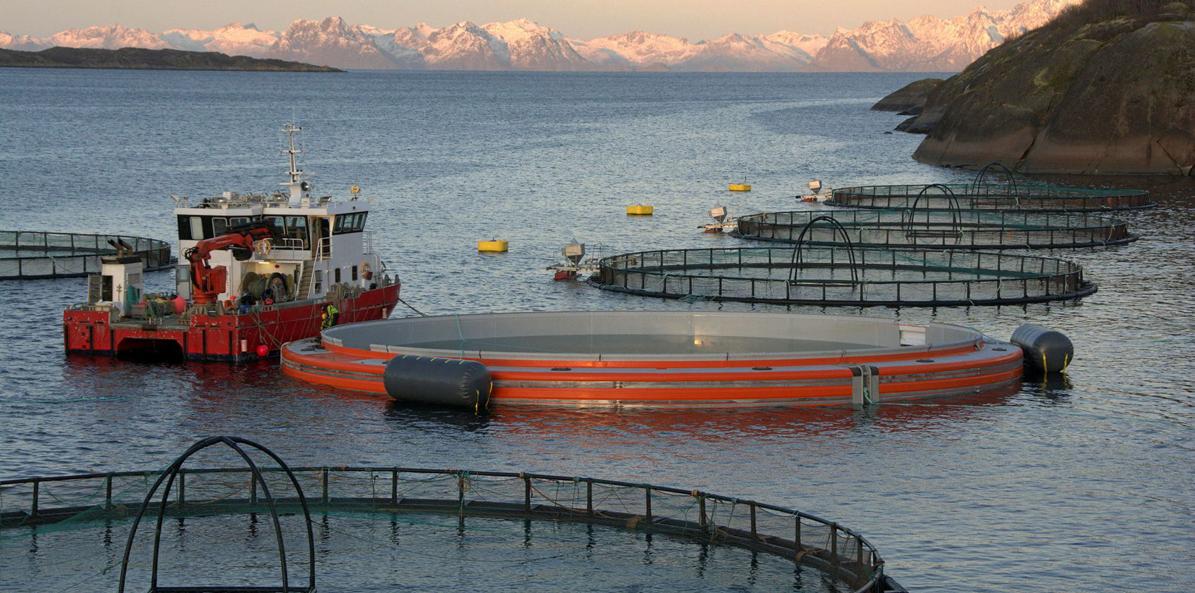Cermaq to give new 'AquaDome' salmon farming system a second try ...