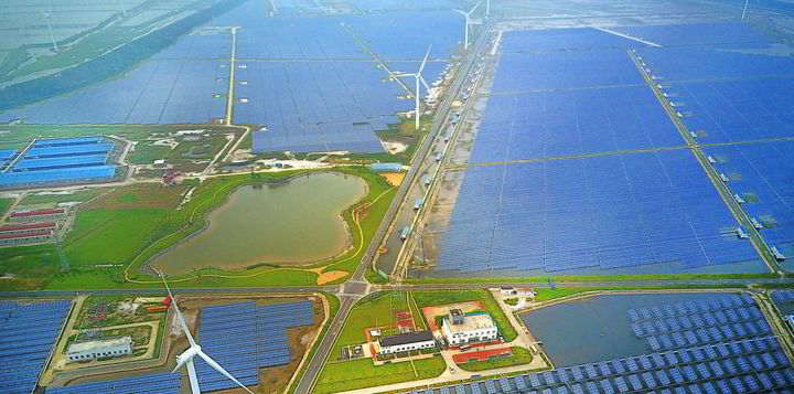 Wind flies and solar slows as China builds world's biggest clean-energy ...