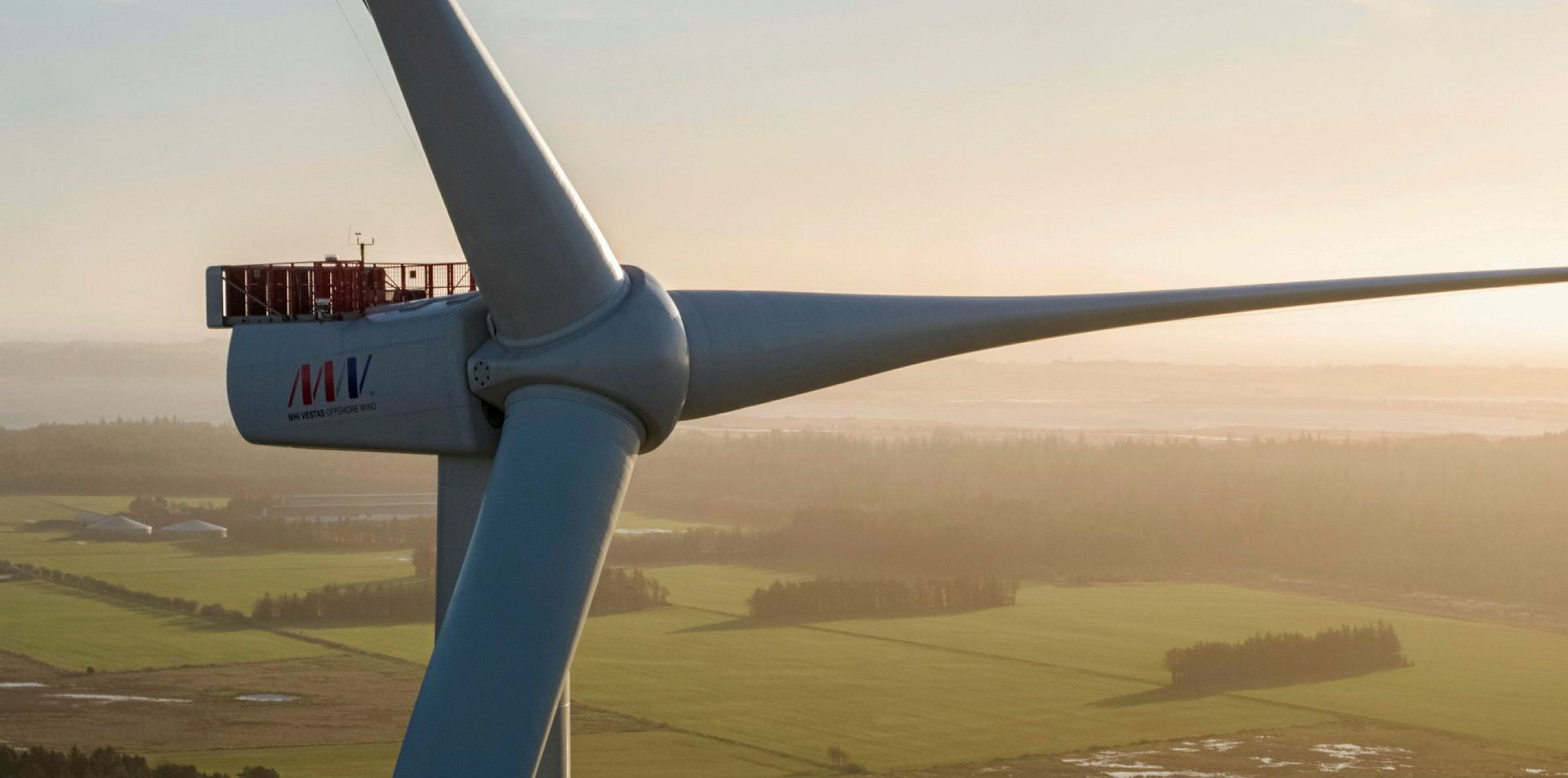 Flagship MHI Vestas 9.5MW offshore wind turbine turning in Denmark ...