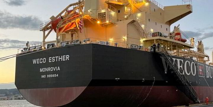 Weco Shipping posts record profit of $152m as tankers and bulkers ...