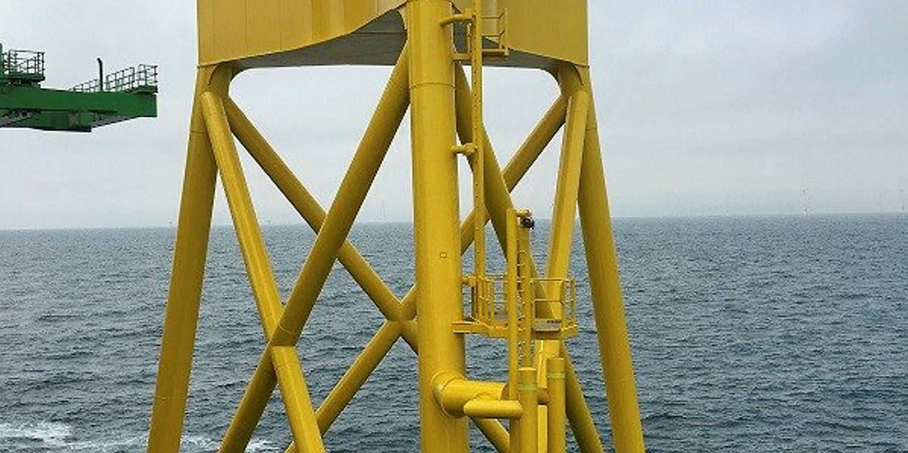 Orsted installs first suction bucket at Borkum Riffgrund 2 | Recharge