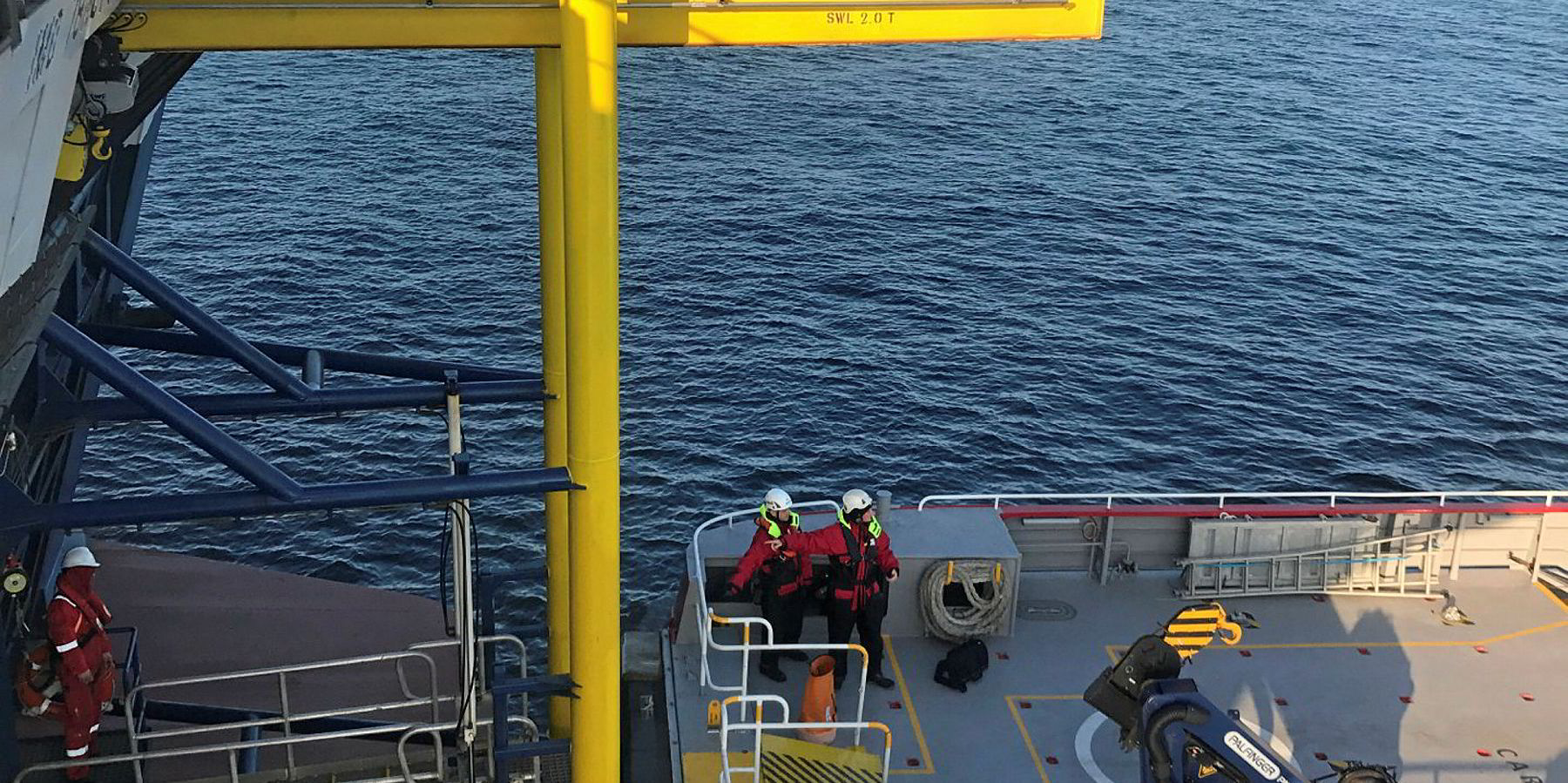 Largest offshore wind floatel cuts ribbon | Recharge