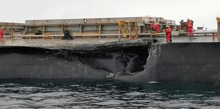 Doun Kisen bulker damaged in collision off Gallipoli | TradeWinds