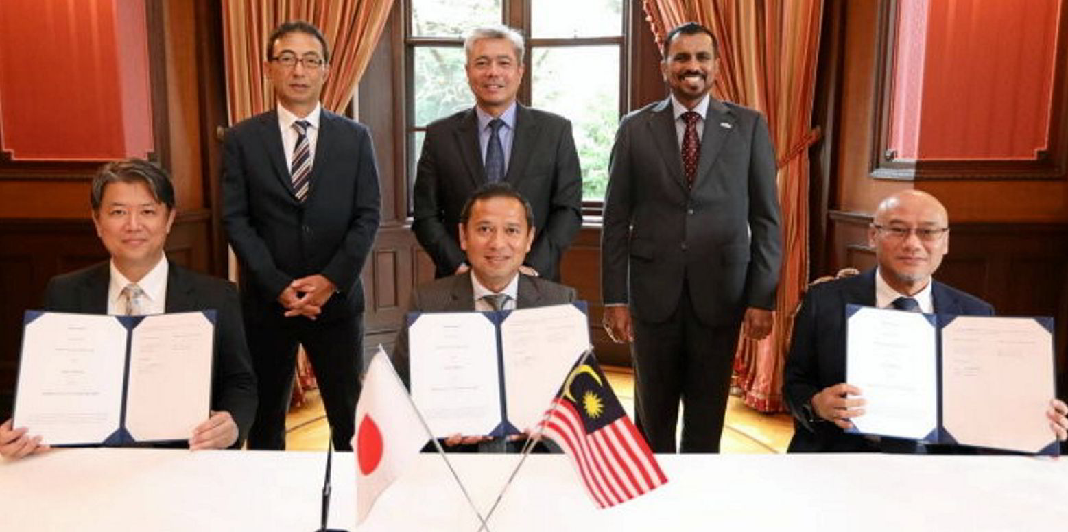 MOL and MISC form joint venture with Petronas to build CO2 carrier ...