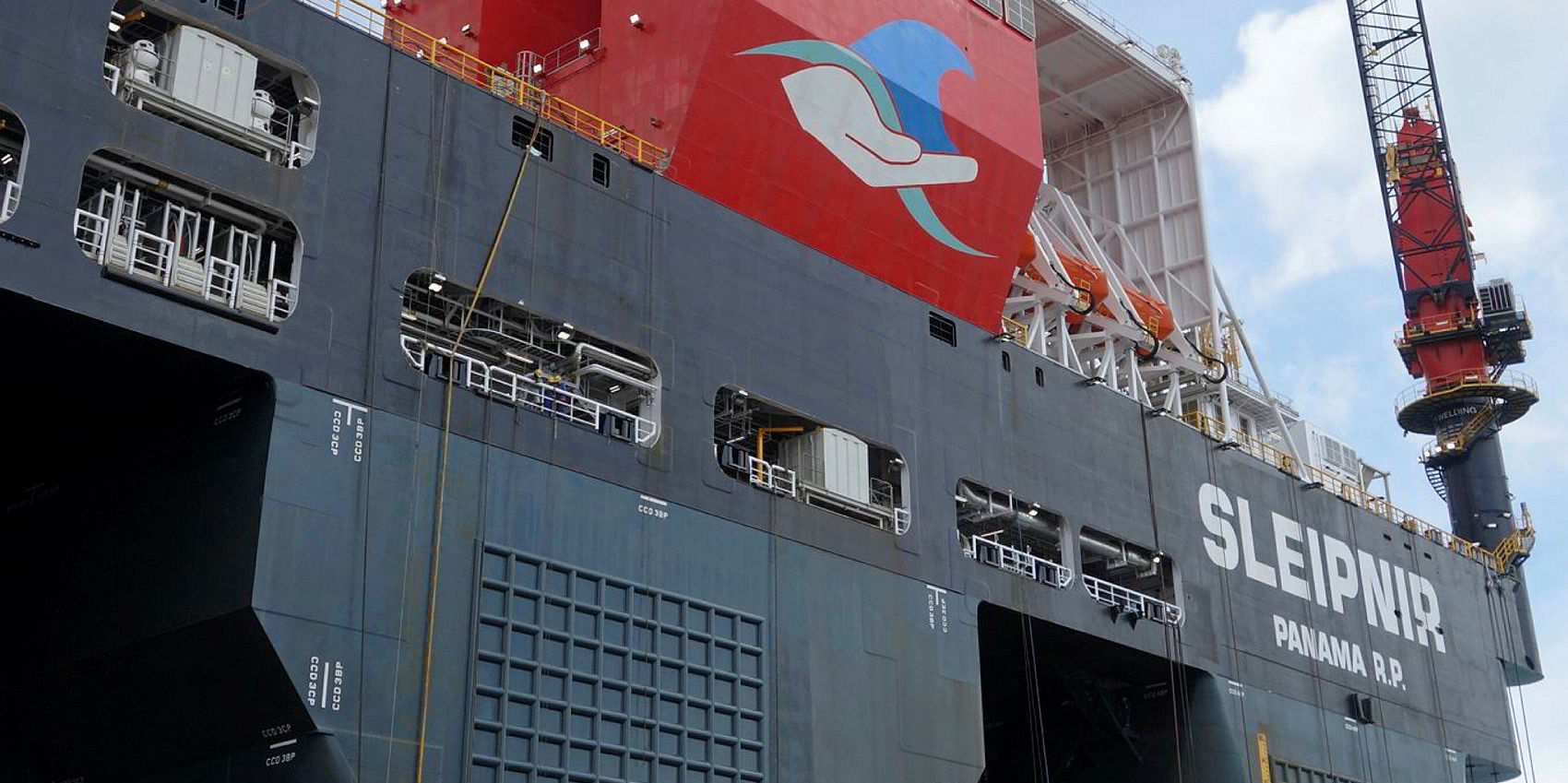 Powerful Sleipnir is a sign of the rise of wind | TradeWinds