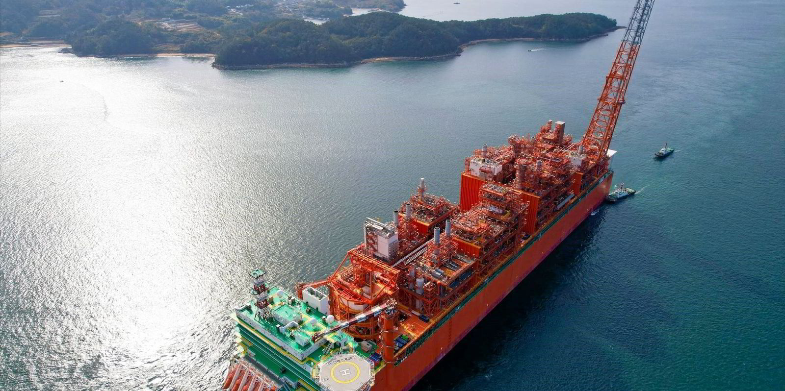 FLNG delivery: Samsung completes Mozambique vessel for Eni and partners ...