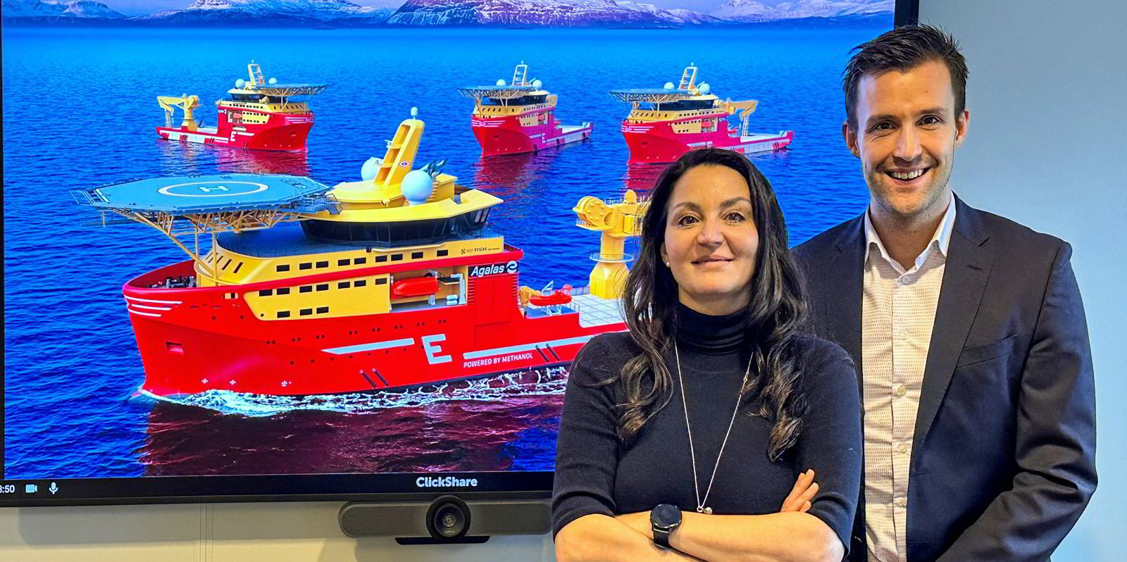 Eidesvik and Agalas form new venture to order up to five methanol ...