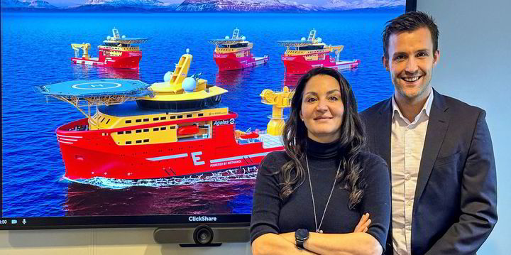 Eidesvik and Agalas form new venture to order up to five methanol-fuelled construction vessels ...