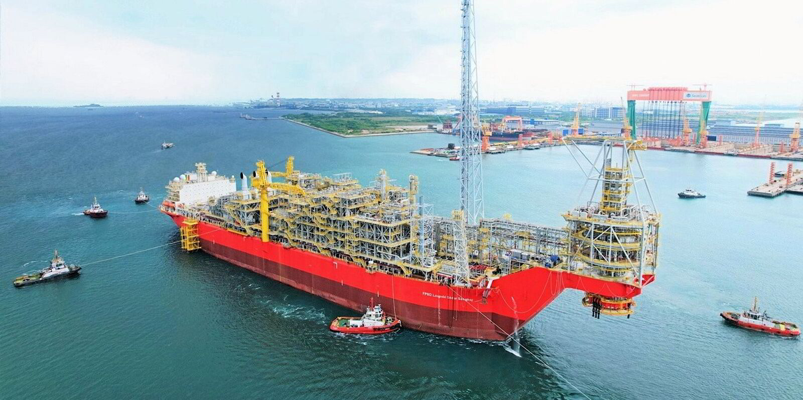 Eastern Pacific tanker heads to Senegal as crude exports ramp up ...