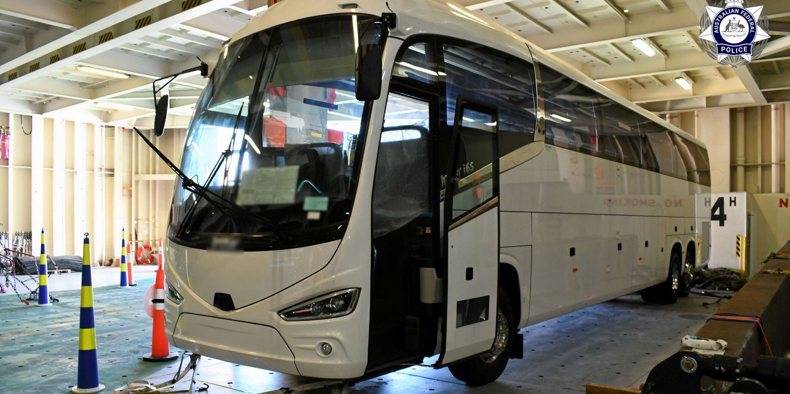 Car carrier arrives in Australia with busloads of cocaine on board ...