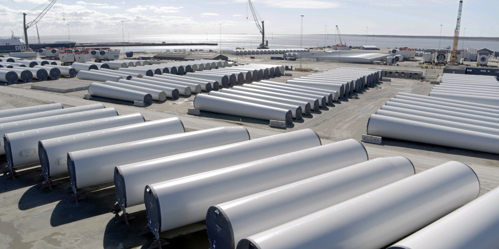 Siemens Gamesa debuts 'greener' steel tower at gigascale offshore wind ...