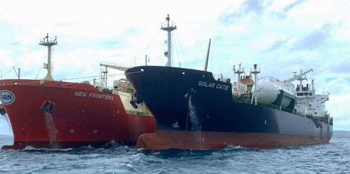 Shell adds LNG bunker vessel in Americas as supply build-out continues ...