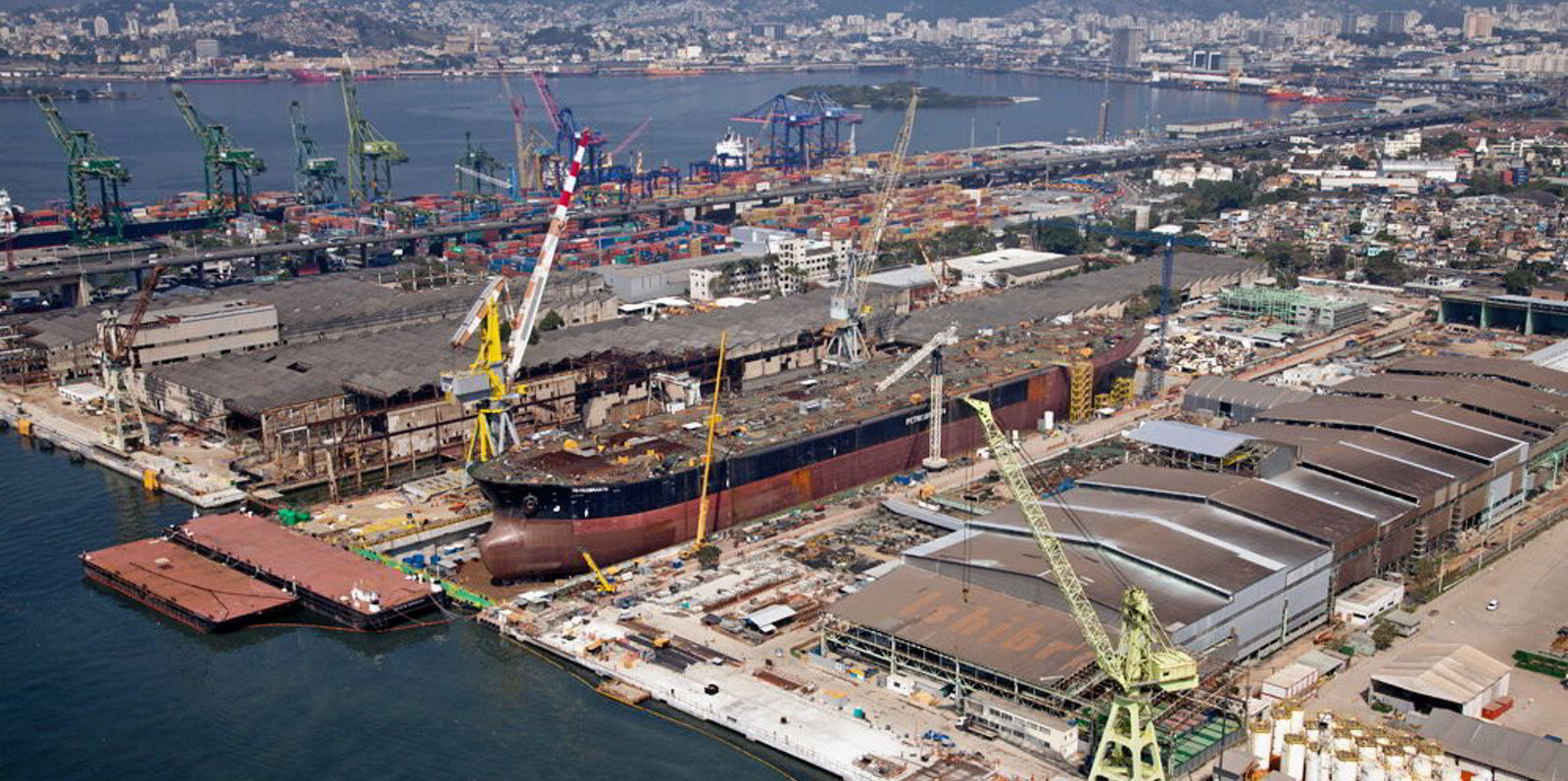 Petrobras to lease Brazilian shipyard in anticipation of potential new ...