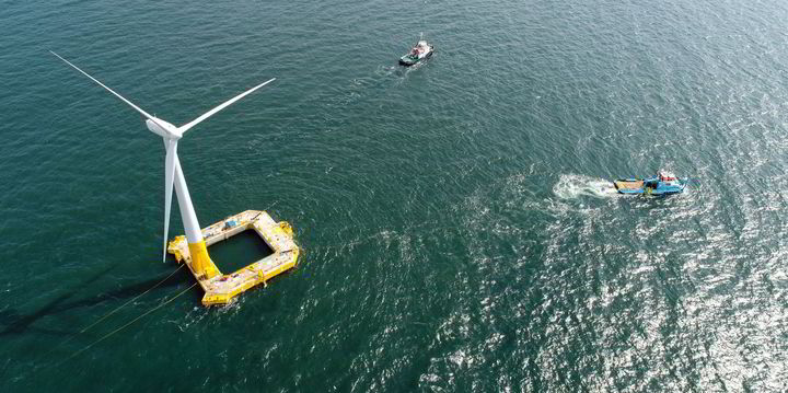 Japan's largest power group joins pioneer BW Ideol for floating wind ...