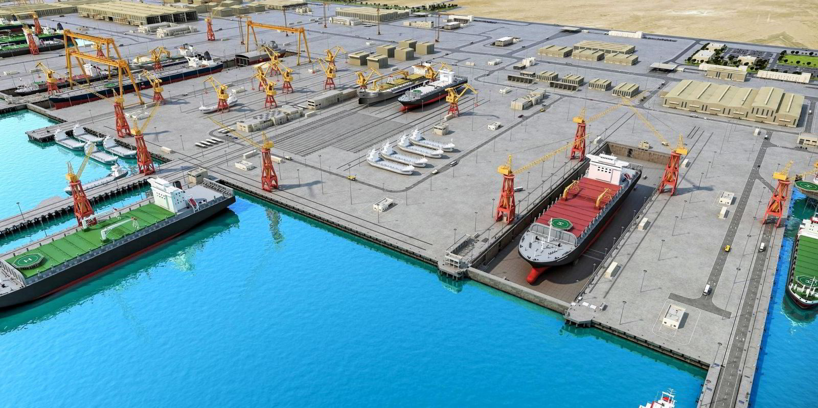 New Saudi yard IMI brings in Columbia to manage services | TradeWinds