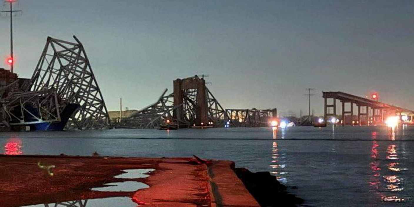 ‘Mass casualty event’ as Maersk container ship destroys vital bridge in ...