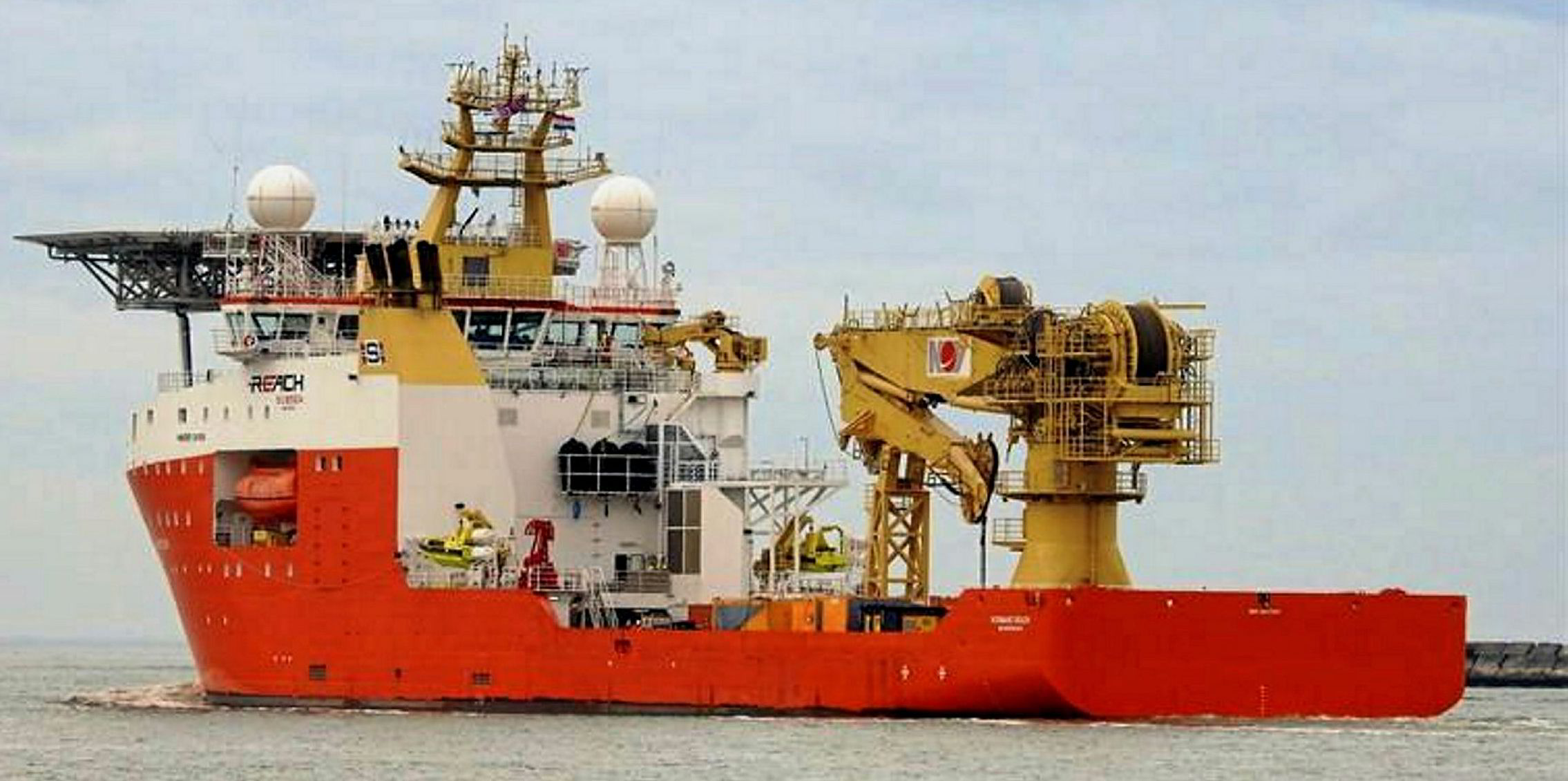 Solstad Offshore ties up CSVs old and new | TradeWinds