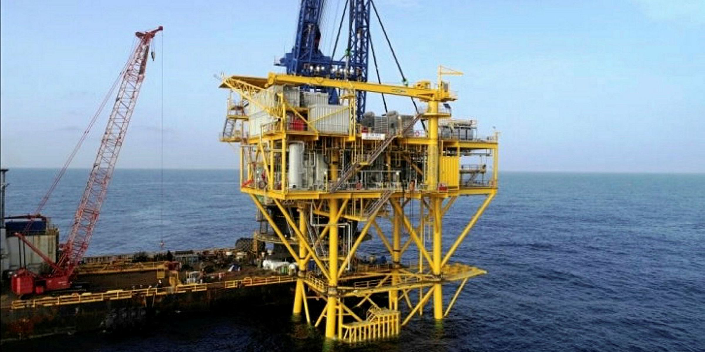 Byron installs Gulf of Mexico platform | Upstream Online