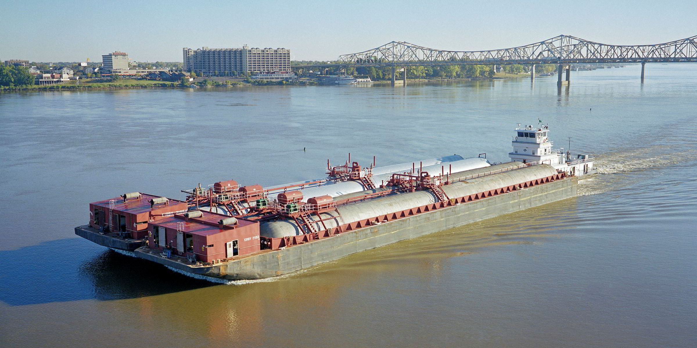 Kirby outperforms as it trims fourth quarter expectations | TradeWinds