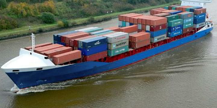 Sea Consortium orders boxship double | TradeWinds